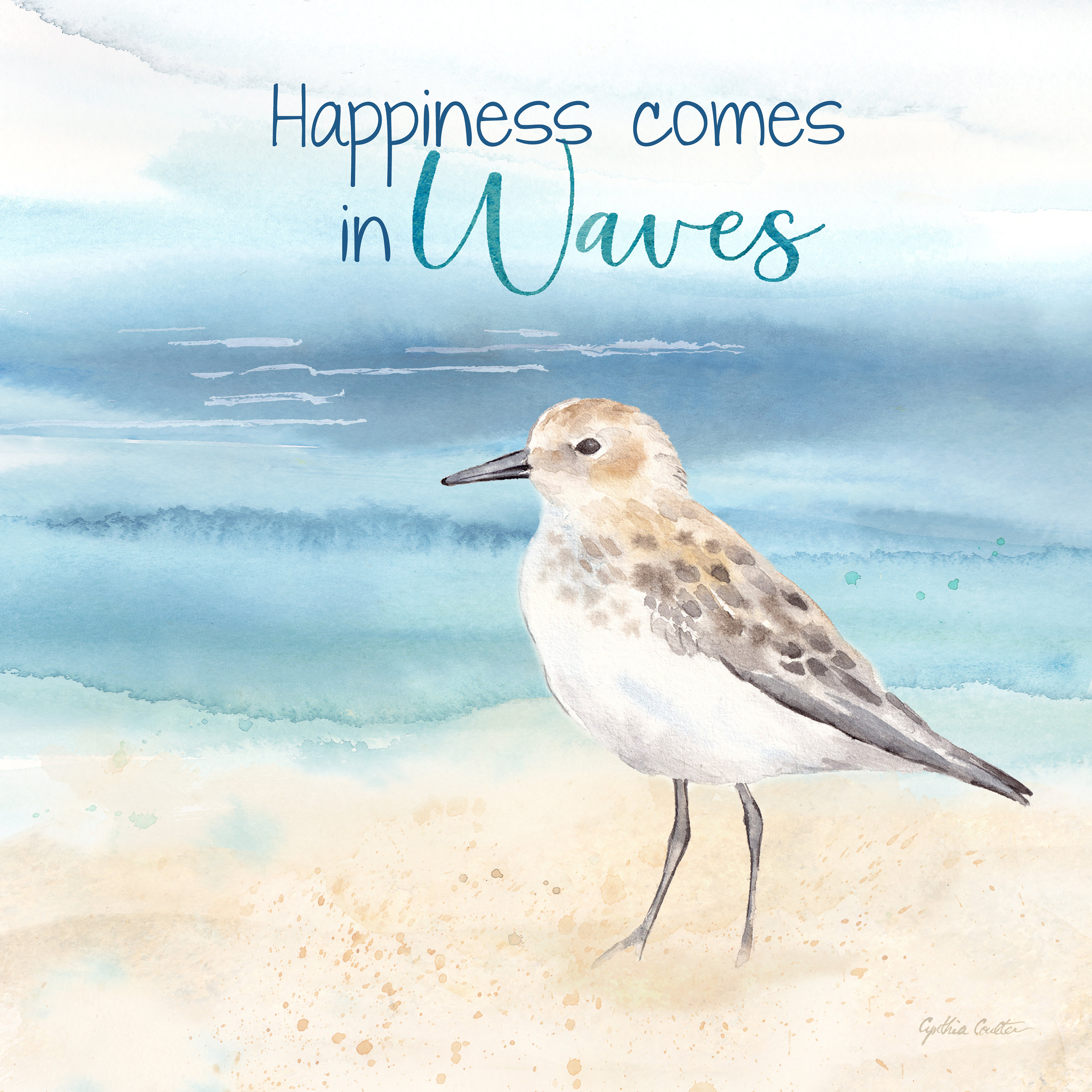 Highland Dunes Abraar By The Seashore XI by Cynthia Coulter | Wayfair